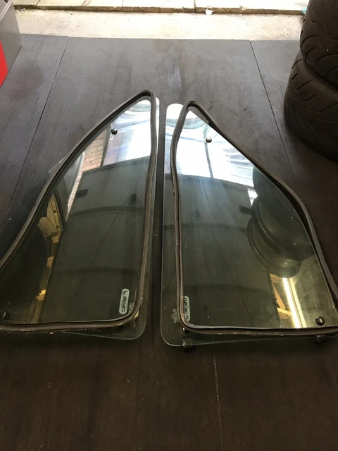 FORD ESCORT COSWORTH Opening Rear Side Windows Rare £250.00 - PicClick UK