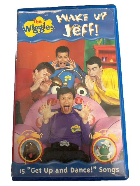 THE WIGGLES: WAKE Up Jeff 2000 VHS Super Rare £5.62 - PicClick UK