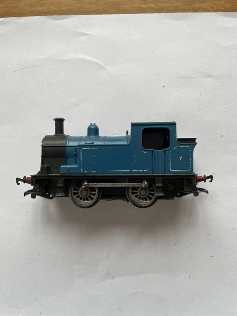 TRIANG/HORNBY-R355-0-4-0 LOCOMOTIVE-“NELLIE” £18.00 - PicClick UK
