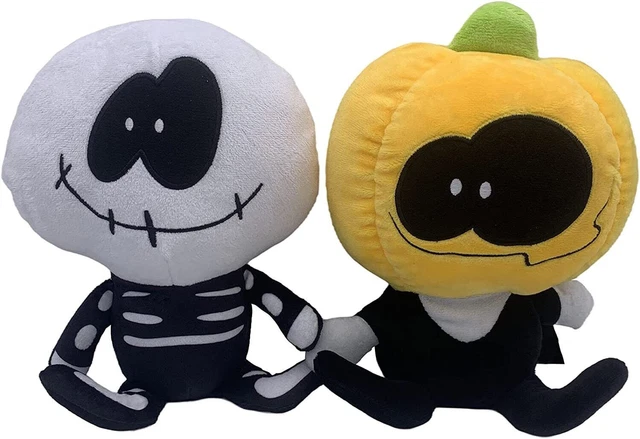 SPOOKY MONTH SKID and Pump Friday Night Funkin Plush Toy Soft Stuffed ...