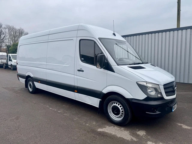 MERCEDES-BENZ SPRINTER 2.1 313 CDi RWD L3 H3 4dr Diesel Manual £6,450. ...