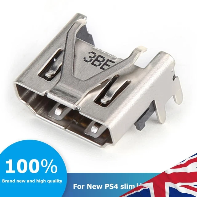 FOR PLAYSTATION 4 Slim Pro HDMI Port Socket Interface Connector ...