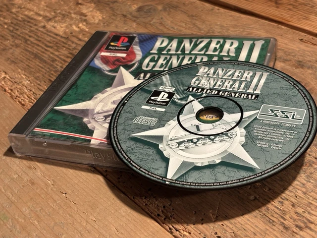 PANZER GENERAL II 2 Allied General - PS1, Disc - Version EUR 10,00 ...