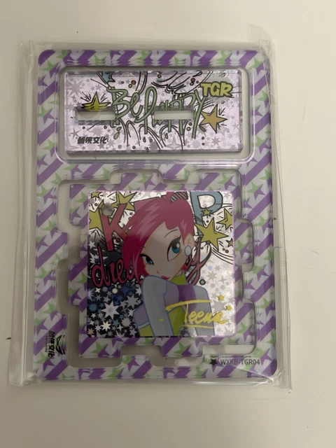 CARTE WINX CUBE Card Box Sealed Winx Club TCG Trading Card Limited ...