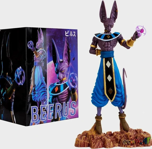 DRAGON BALL SUPER Anime Action Figure Lord Beerus - Spedizione h48 EUR ...