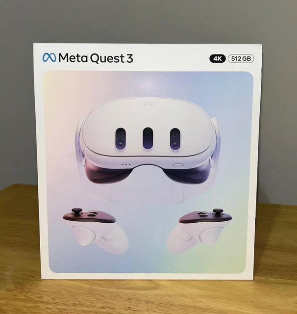 NEW META QUEST 3 512GB / 4K resolution + Infinite Display + GAME ...