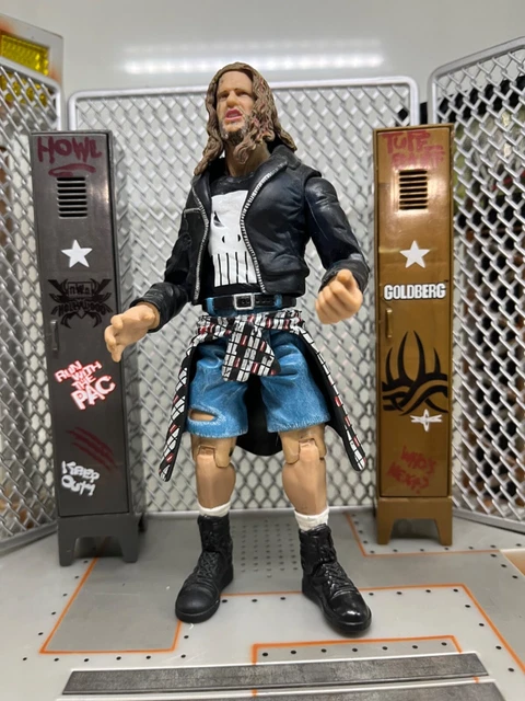 RAVEN WWF JAKKS Wrestling Figure 2001 Titan Tron Live TTL WWE Raw Heat ...