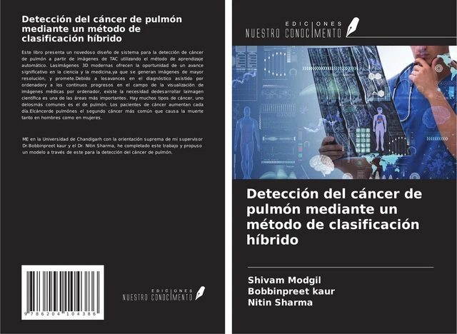 DETECCIÓN DEL CÁNCER de pulmón mediante un método de clasificación híbrido EUR 36,95 - PicClick DE