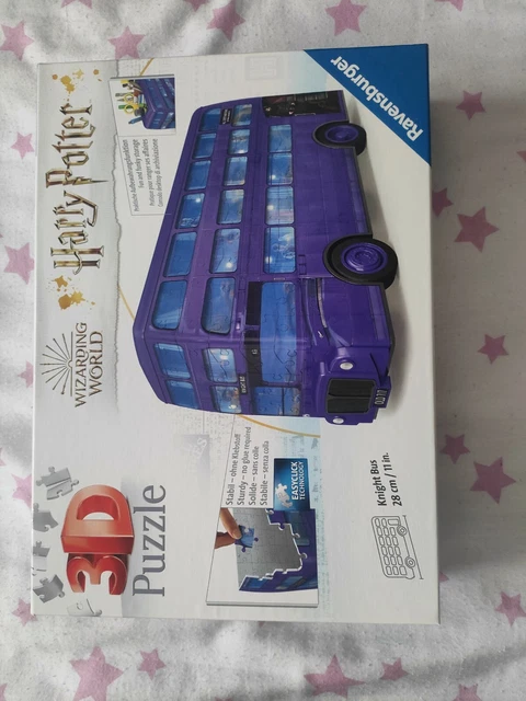 HARRY POTTER 3D Knight Bus Puzzle - Complete. Ravensburger. £2.20 ...
