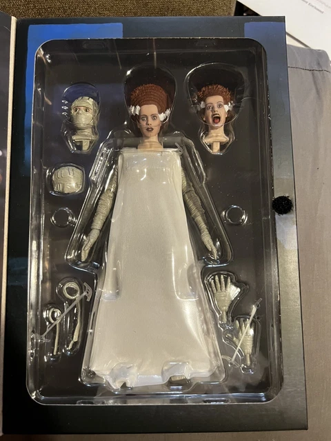 NECA BRIDE OF Frankenstein Universal Monster Ultimate 7" Action Figure ...