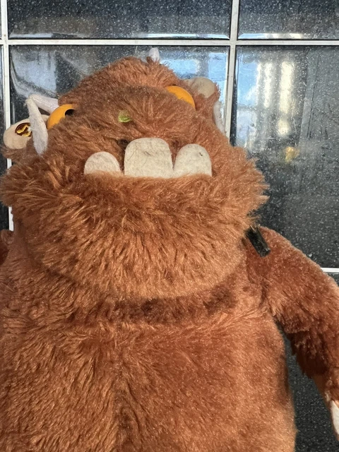 THE GRUFFALO INTERACTIVE Official Talking Soft Plush Toy £14.99 ...