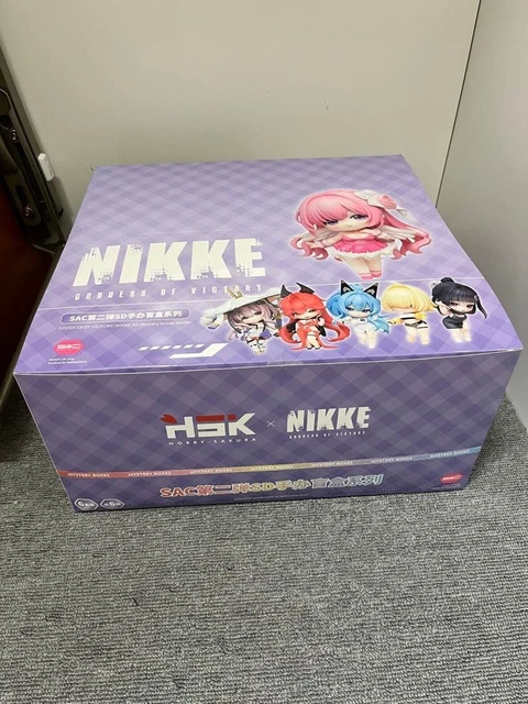 NEW HOBBY SAKURA NIKKE Goddess of Victory SAC Vol.2 Chibi Figure ...