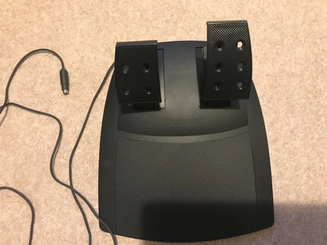 BOXED MICROSOFT SIDEWINDER Force Feedback Wheel Steering Wheel ...