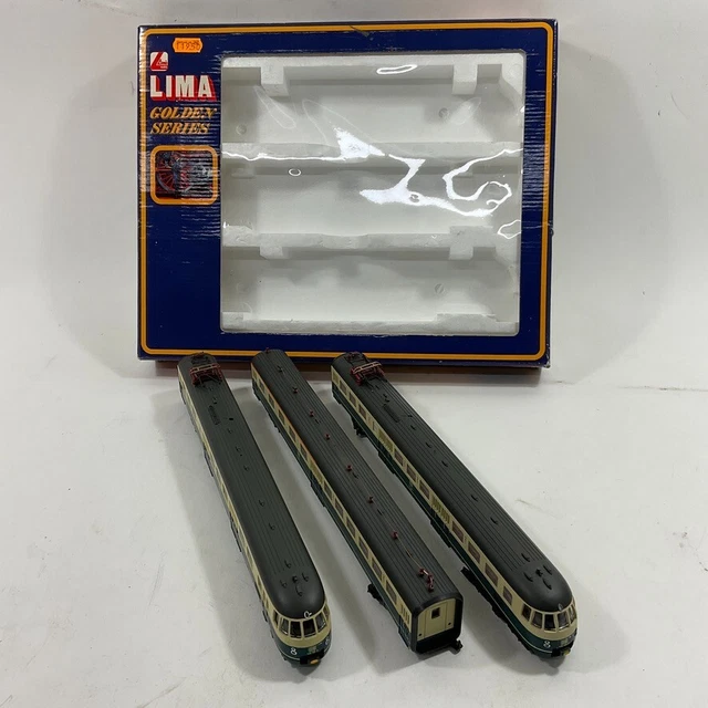 LIMA 149801 GP Golden Series Box Set of 3 Model Train Cars VTG $64.09 ...
