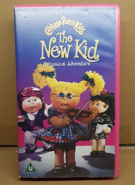 CABBAGE PATCH KIDS - The New Kid - PAL VHS Video Cassette Tape £3.50 ...