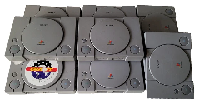 LOT DE 8 Console PlayStation 1 PS1 - HS - S'allume - SCPH-1000, 5000 ...