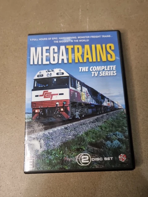 MEGA TRAINS THE Complete TV Series DVD All Regions PAL £21.49 - PicClick UK