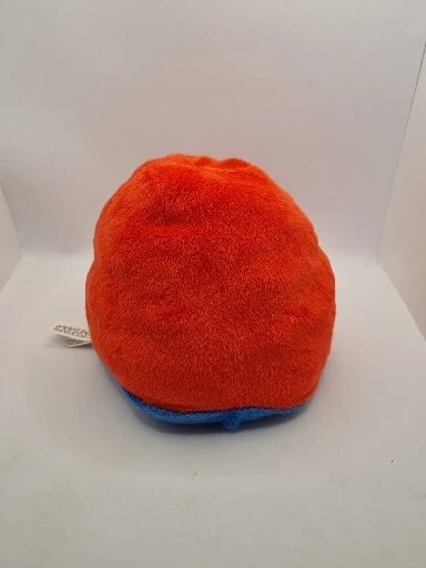 PAC-MAN REVERSIBLE GHOST Plush Toy Red & Blue 7" Bandai Namco ...