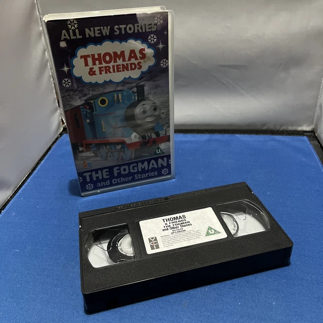 THOMAS THE TANK Engine And Friends - The Fogman And Other Stories (VHS ...