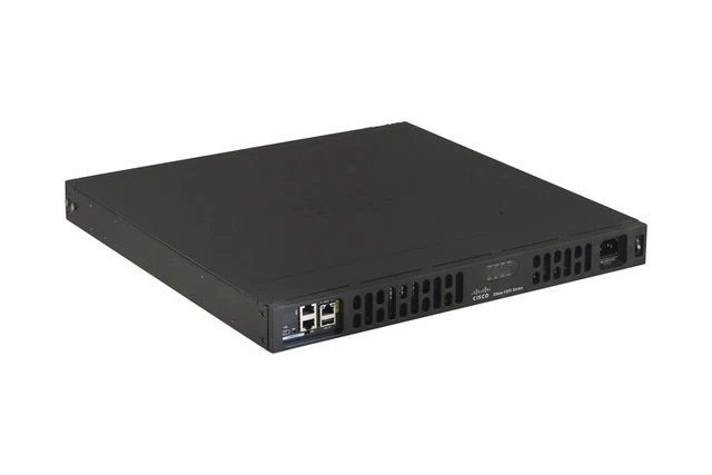 CISCO 4331 INTEGRATED Services Router, IP Base, ISR4331/K9, Refurbished ...