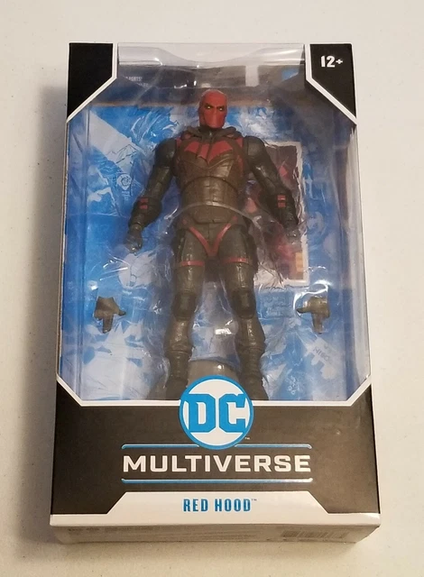 MCFARLANE DC MULTIVERSE RED HOOD Gotham Knights 7" Action Figure Toy ...