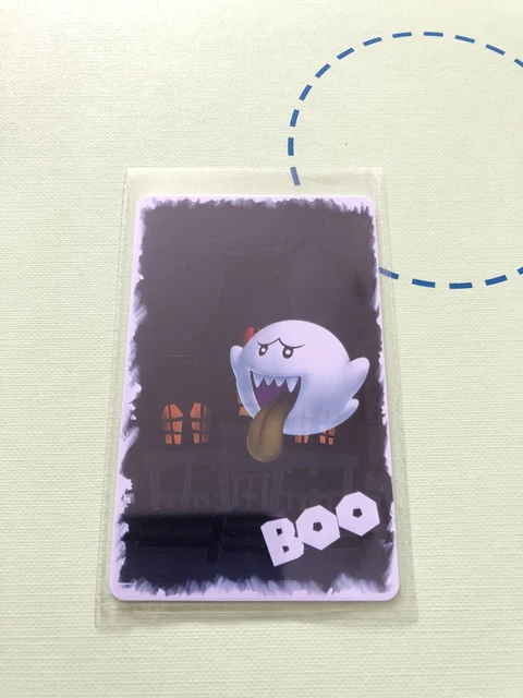 BOO SUPER MARIO Series Amiibo card NFC Handmade £4.70 - PicClick UK