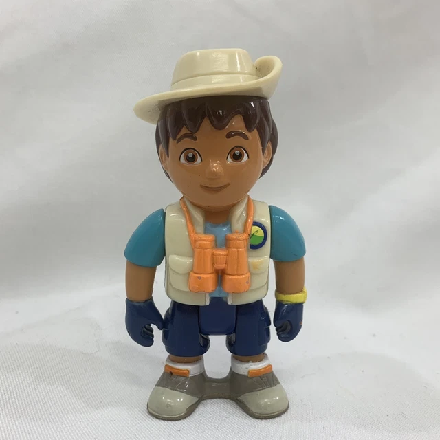 MATTEL NICK JR Go Diego Go Safari Jungle Rescue Action Figure Toy ...