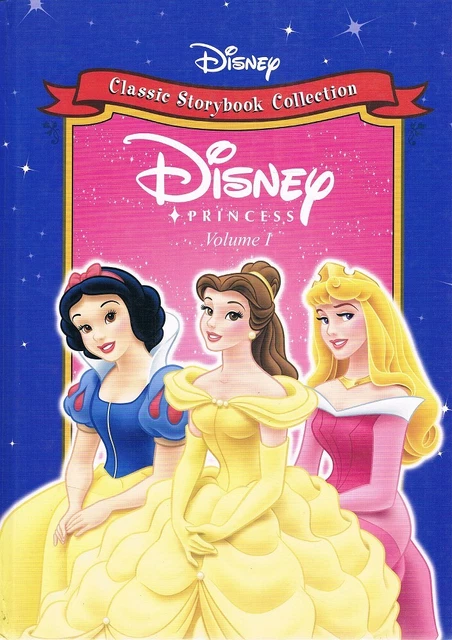 DISNEY PRINCESS. (VOLUME One) by - Book - Pictorial Hard Cover $29.30 ...