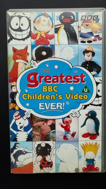 THE GREATEST BBC Children's Video EVER! VHS £19.99 - PicClick UK