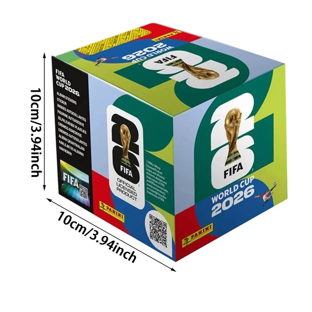 NEW FIFA WORLD Cup 2026™ Official Sticker Collection - Box of 50 ...