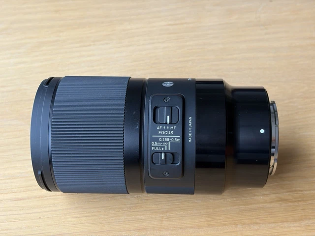 SIGMA 70MM F/2.8 DG Macro Art Lens for Sony E-Mount (Used) $417.39 ...