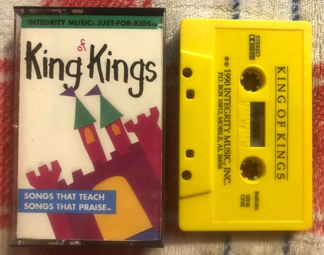 KING OF KINGS Integrity Music Just for Kids {ROB EVANS/DONUT MAN} Audio ...