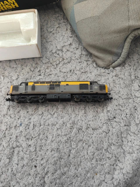 GRAHAM FARISH N Gauge Dutch livery. Class 37 37240 £42.32 - PicClick UK