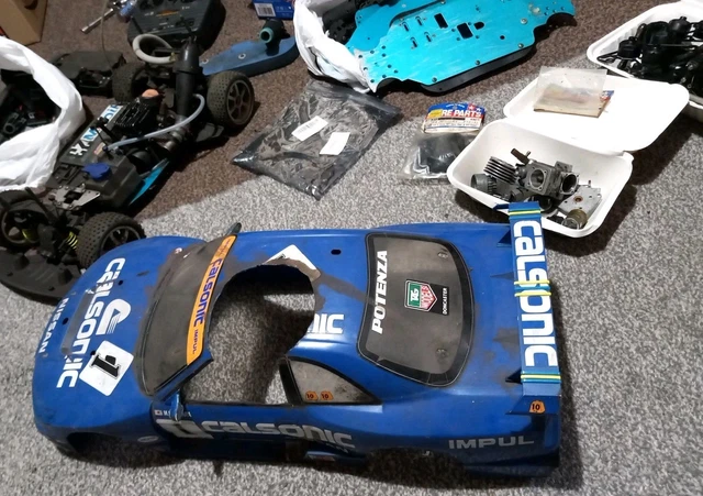 TAMIYA NISSAN SKYLINE ? Petrol Car Plus Parts £156.70 - PicClick UK