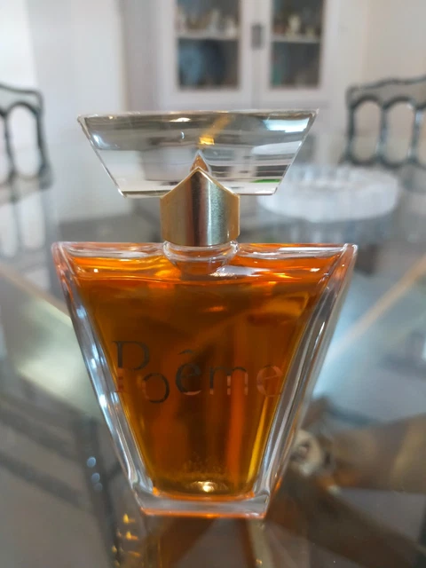 FLACON DE PARFUM Factice: POEME de LANCOME 100ml EUR 10,00 - PicClick FR