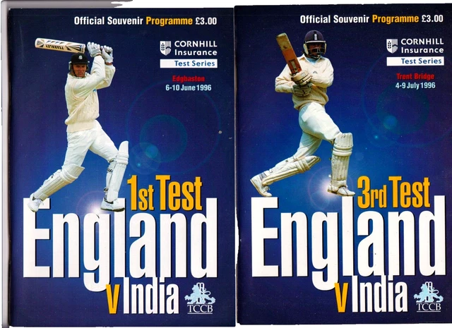 Programmes, Cricket Memorabilia, Sports Memorabilia - PicClick UK