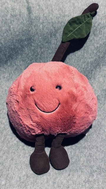JELLYCAT AMUSEABLES LARGE 🍒 Cherry 🍒Cherries 🍒 Retired Plus Soft Toy ...