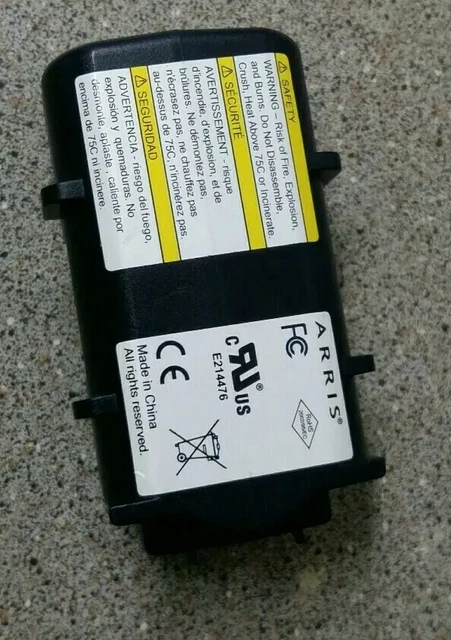 ARRIS BPB022S TOUCHSTONE Telephony Modem Back-up Battery Tm602g Tm502g ...