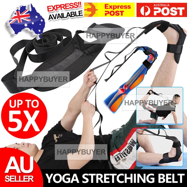 1-5PCS YOGA STRETCHING Strap Ankle Ligament Stretcher Belt Band Foot ...