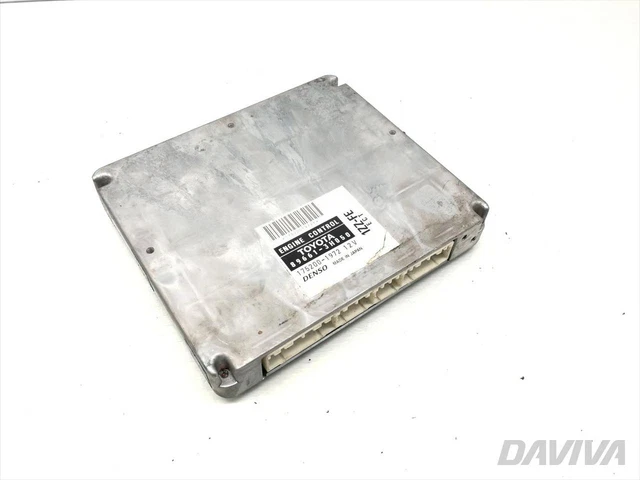 TOYOTA VISTA UNITÉ de module de commande du moteur 2.0 Essence 107kW ...