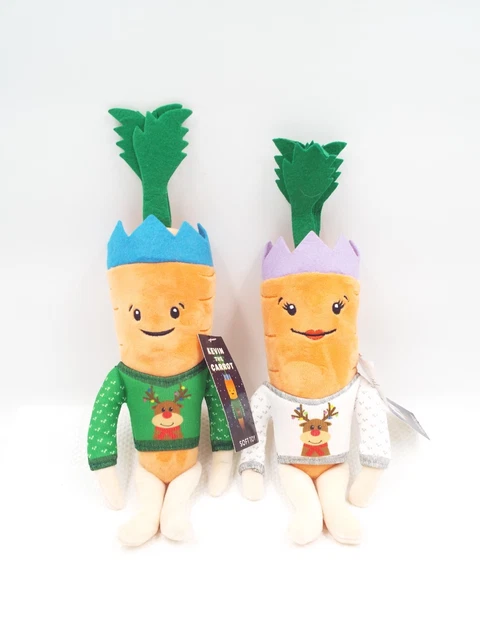 ALDI KEVIN THE Carrot 2020 & Katie Christmas Soft Plush Toys JL1 £6.50 ...