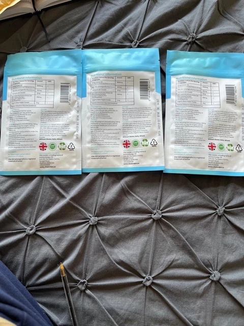 SHILAJIT 5 In 1 Complex(16000mg)with Lion’s Mane+Ashwagandha+black ...