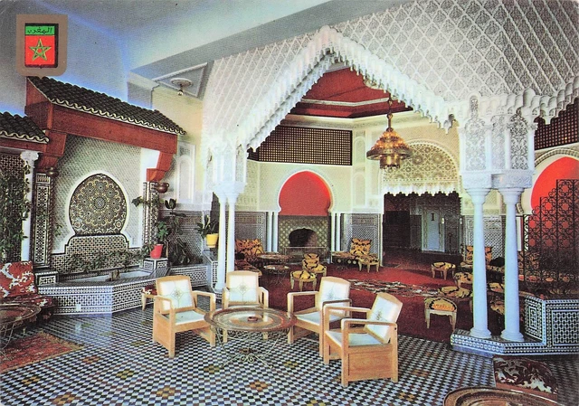 MAROC TANGER SALON Arabe Hotel Rif EUR 5,90 - PicClick FR
