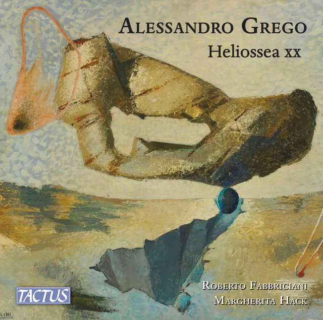 ALESSANDRO GREG ALESSANDRO Grego: Heliossea XX: Omaggi (CD) (PRESALE 07 ...