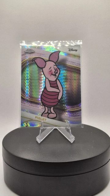 2025 TOPPS CHROME Disney Piglet Refractor #144 £2.75 - PicClick UK