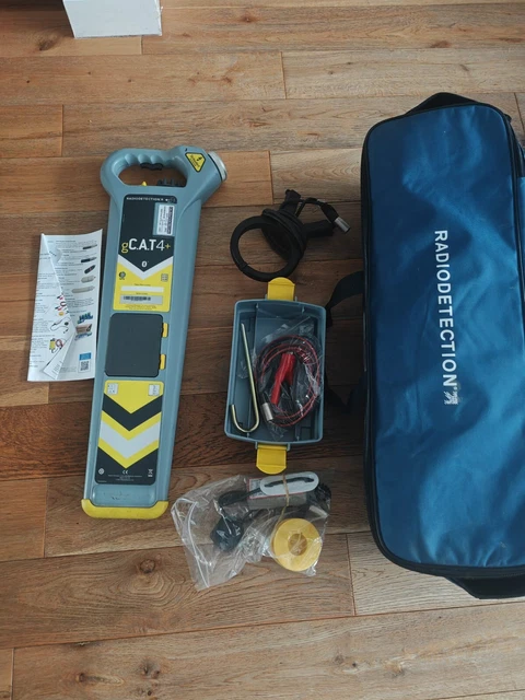 RADIODETECTION GCAT4+ CABLE Avoidance Tool *Strike Alert* & Genny 4 ...