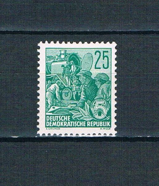 DDR MI.NR. 581 A,Freimarken : Fünfjahrplan,postfrisch EUR 2,95 ...