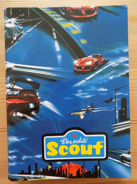 HEFTBOX AKTENMAPPE MAPPE Kollegmappe Folder Serie RACE CARS Scout TOP ...