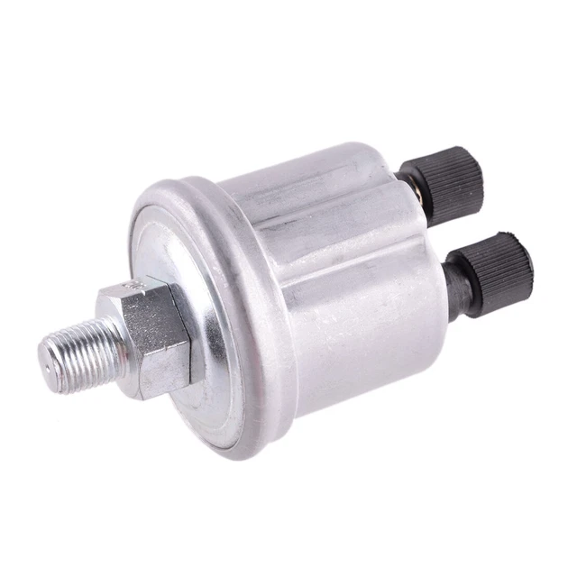 OIL PRESSURE SENSOR Gauge Sender Switch Sending Unit 0-10 BAR 1/8NPT M10x1 1pc £14.06 - PicClick UK