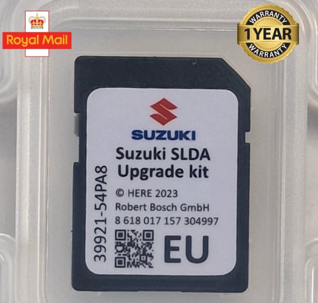 NEW 2023 SUZUKI Slda Map Sat Swift / Sx4 / Ignis Sd Card Nav Update 39921-54Pa8 £27.99 - PicClick UK